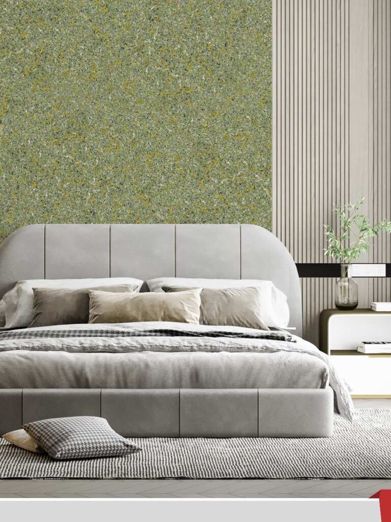 Tapete Grün Modern - Moderne Wandgestaltung - GoBelka