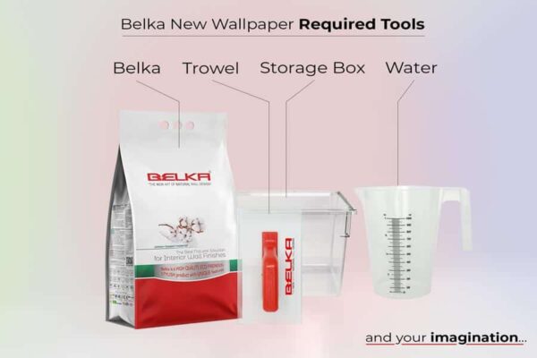 What is Belka | New generation Wallpapers & Wall Coverings